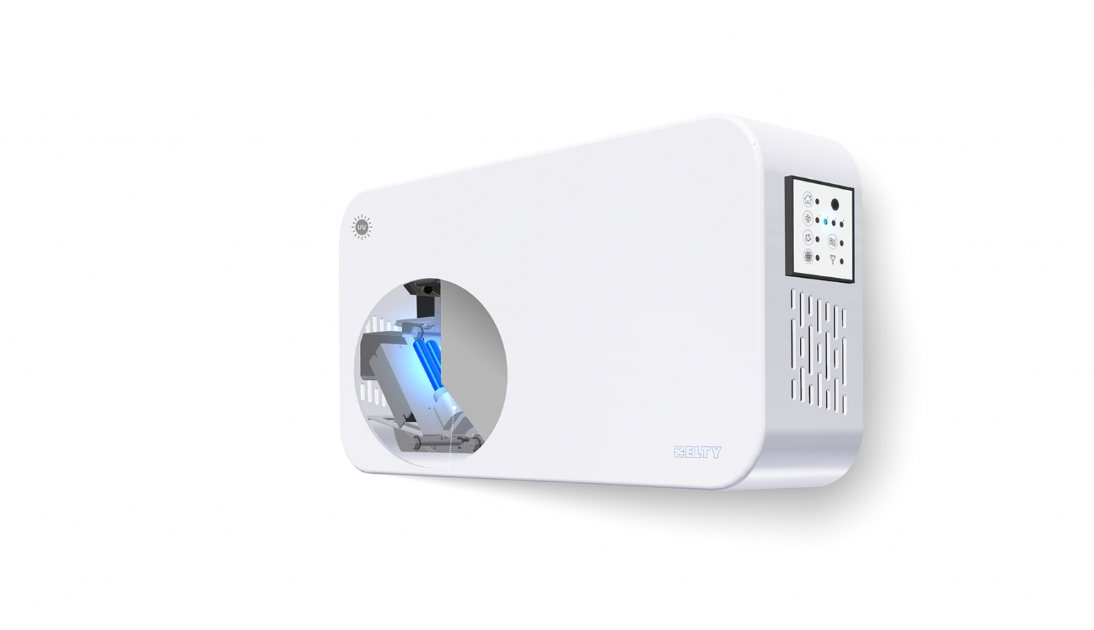 VMC Purificatore aria UV – Helty